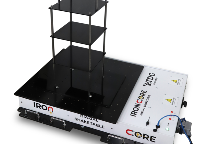 TDG-SHAKETABLE BIAXIAL IRONCORE | TDG
