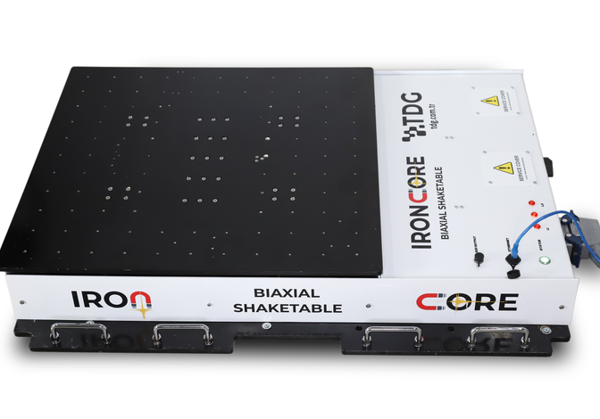 TDG-SHAKETABLE BIAXIAL IRONCORE | TDG
