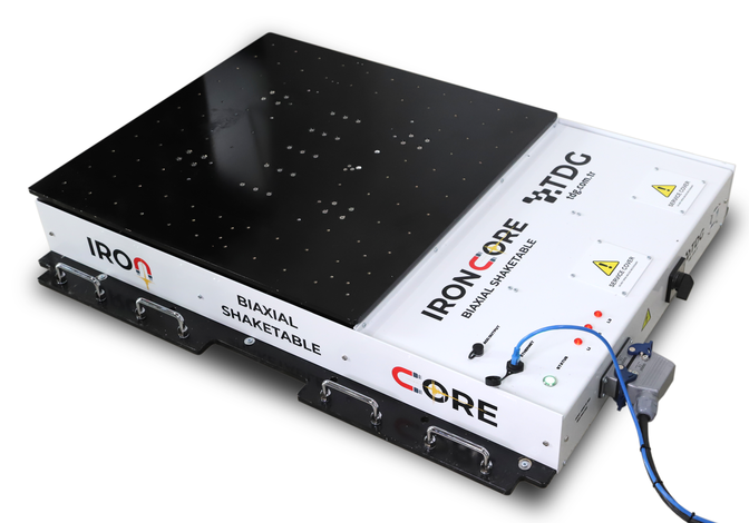 TDG-SHAKETABLE BIAXIAL IRONCORE | TDG