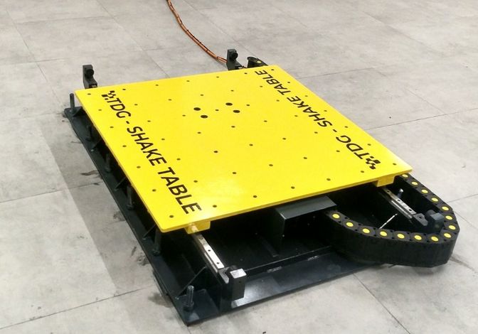 TDG-SHAKETABLE 1 TON | TDG