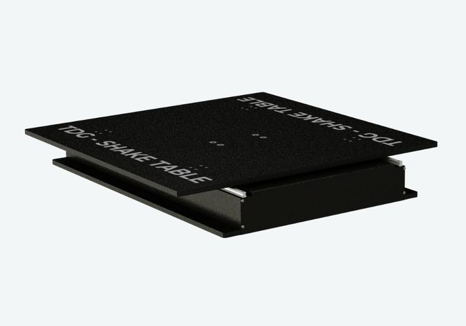 TDG-SHAKETABLE 250 KG | TDG