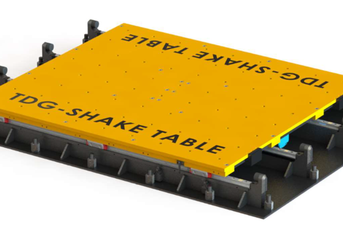 TDG-SHAKETABLE 5 TON | TDG