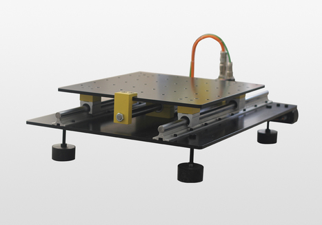 DESKTOP SHAKE TABLES | TDG