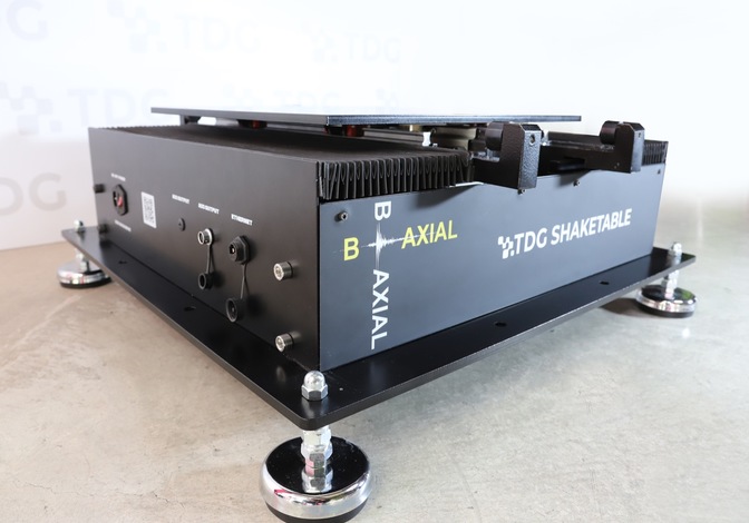 TDG-SHAKETABLE BIAXIAL | TDG