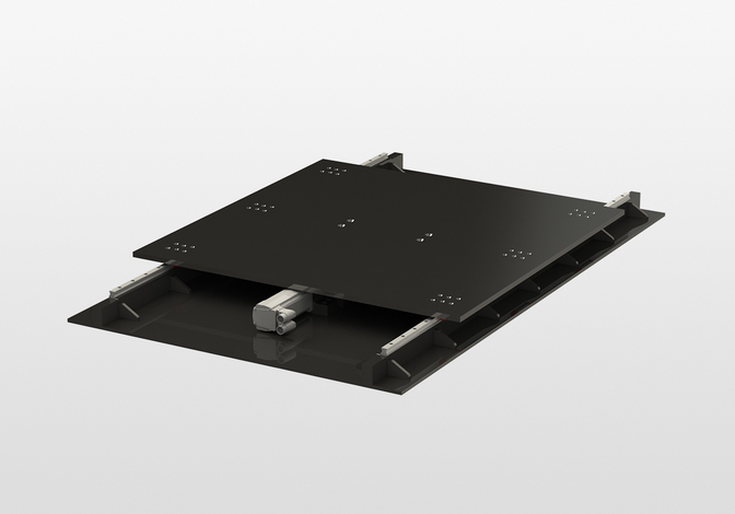 TDG-SHAKETABLE 250 KG | TDG