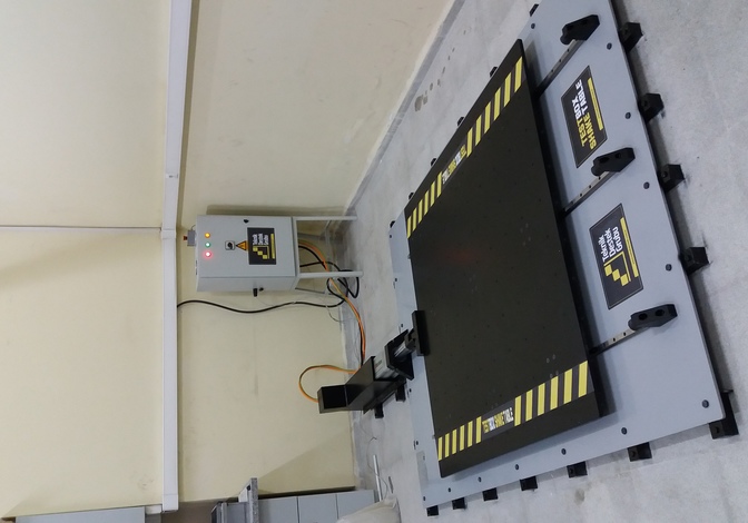 TDG-SHAKETABLE 5 TON | TDG